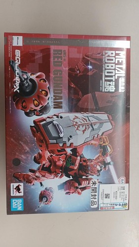 Red Gundam Management Number 6112 Model Number METAL ROBOT Spirits ...