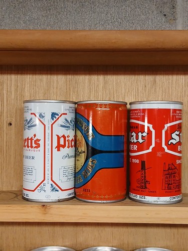 Pickett's Beer Can Set, STAR,Spirit Of Dubuque, Iowa | eBay