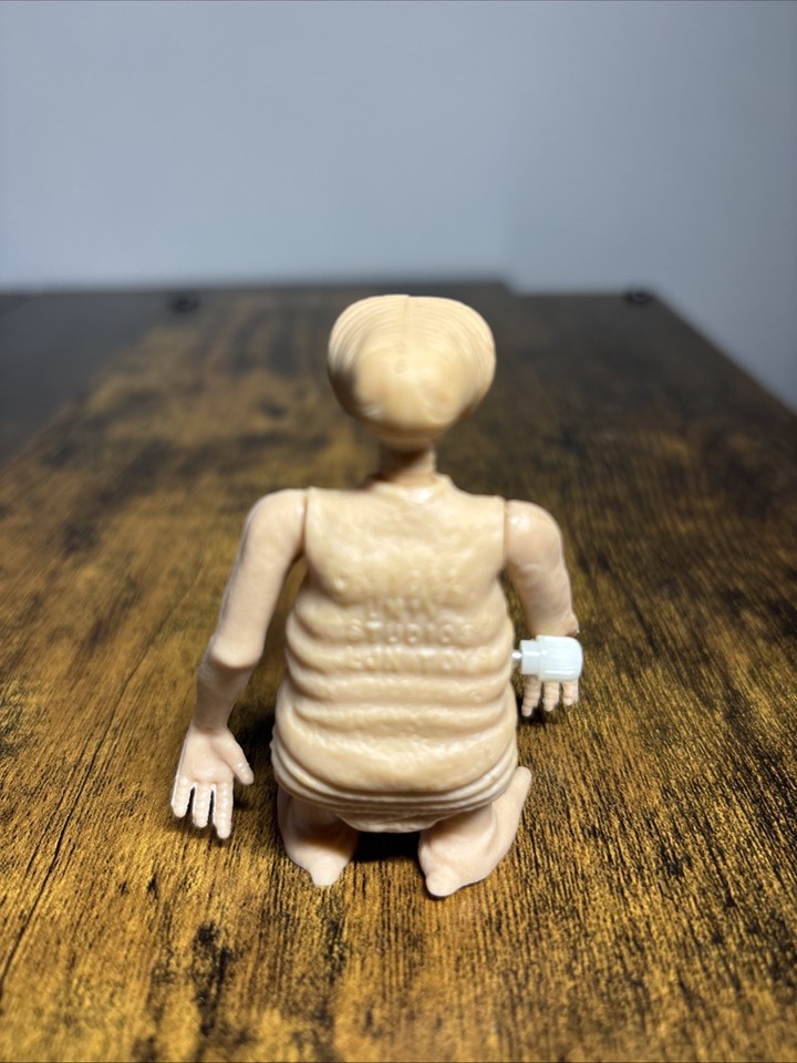Vintage Universal Studios E.T. Wind Up Toy Walking Action Figure Alien ...