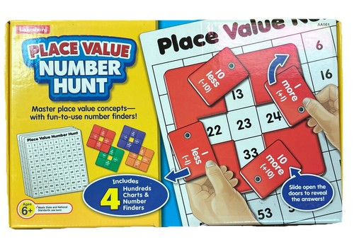 Lakeshore Place Value Number Hunt | eBay