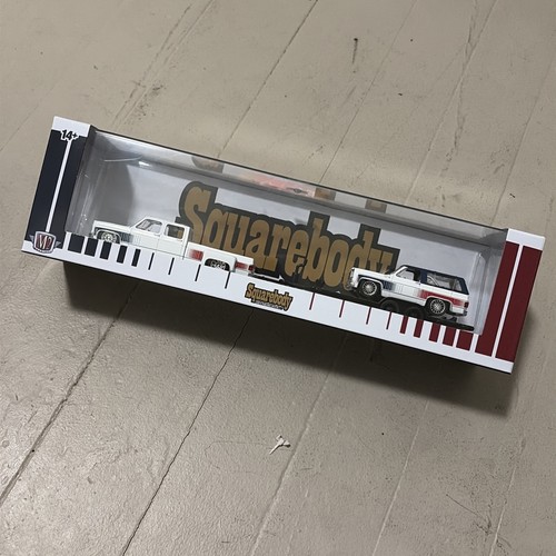 M2 Machines Square Body Syndicate Hauler 1976 GMC Sierra/1975 GMC Jimmy ...