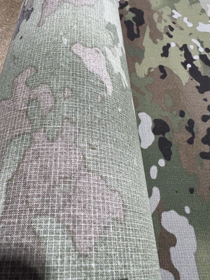 OCP Scorpion NYCO Diamond RIPSTOP Light Weight Camo FABRIC MILITARY BDU ...