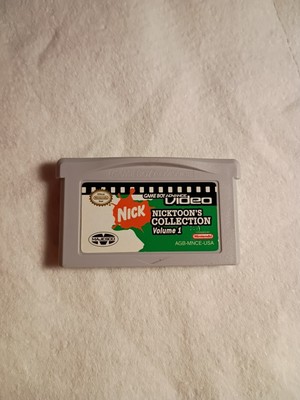 Nicktoon's Collection Volume 1 Video GameBoy Advance GBA Cartridge | eBay