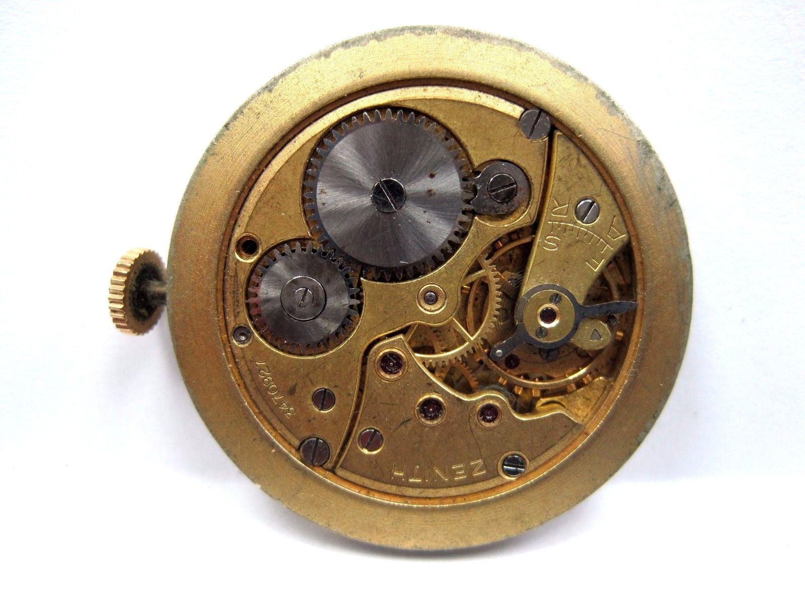 Antique Zenith Watch Movement 23.5 mm size. #3470927 | eBay