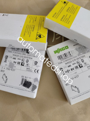 750-437 WAGO 8-channel digital input module brand new Shipping DHL or ...