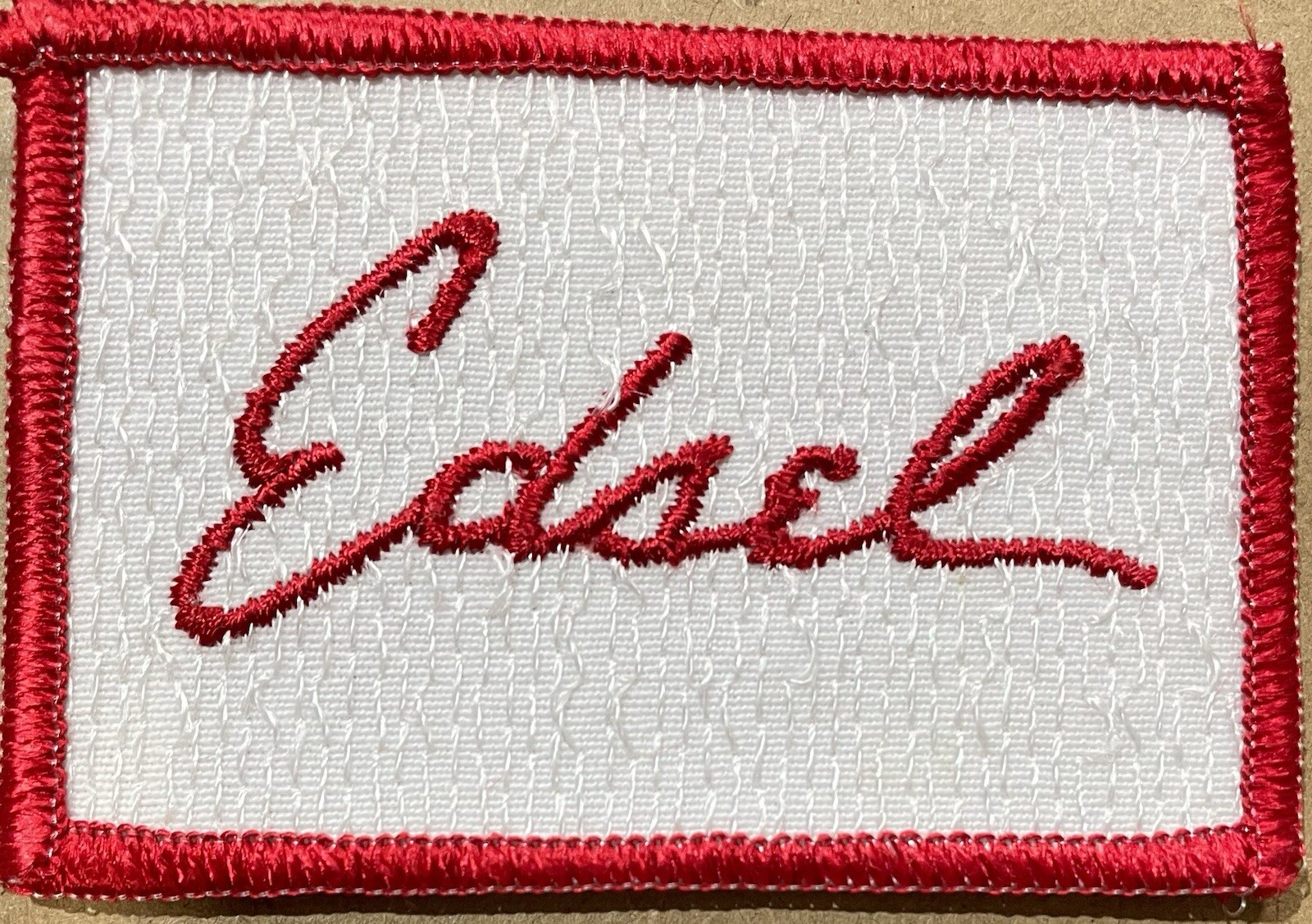 Vintage Edsel Hat or Jacket Patch 3”x2” Gone When Gone | eBay