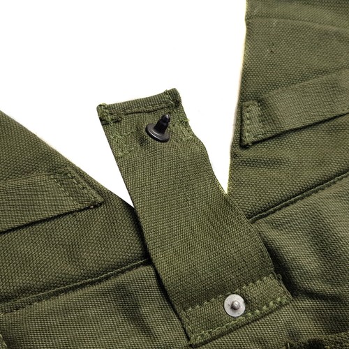 FALKLAND British Army PATTERN 58 Pouch Ammo Bag Webbing Kidney Carrier ...