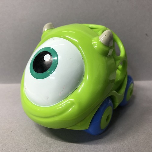 Disney OBALL O'BALL Go Grippers Monsters Inc Mike Wazowski Car For Baby ...
