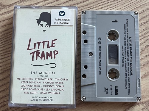Little Tramp The Musical Soundtrack Charlie Chaplin Cassette Tape (WEA ...