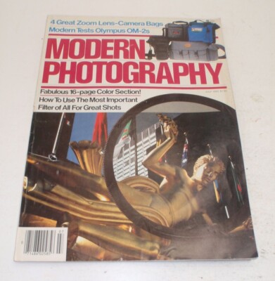 Modern Photography Magazine - July 1985 | eBay