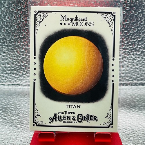 2018 Topps Allen & Ginter #MM-8 Titan Magnificent Moons | eBay