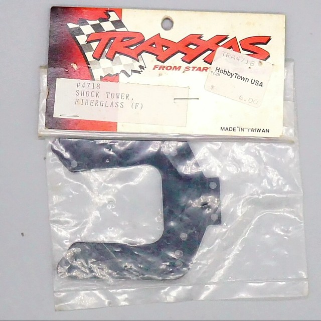Traxxas Front Fiberglass Shock Tower 4718 Bint52 for sale online | eBay