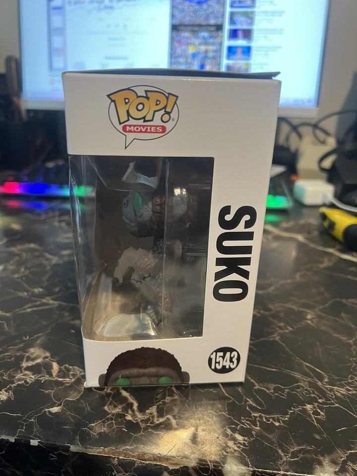 Funko Pop! Suko #1543 Godzilla x Kong The New Empire, Movies ...