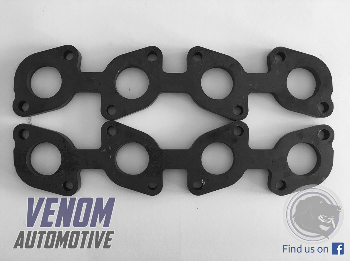 Venom Automotive 1UZ EXHAUST HEADER FLANGE 1UZFE 1UZ Turbo Manifolds ...
