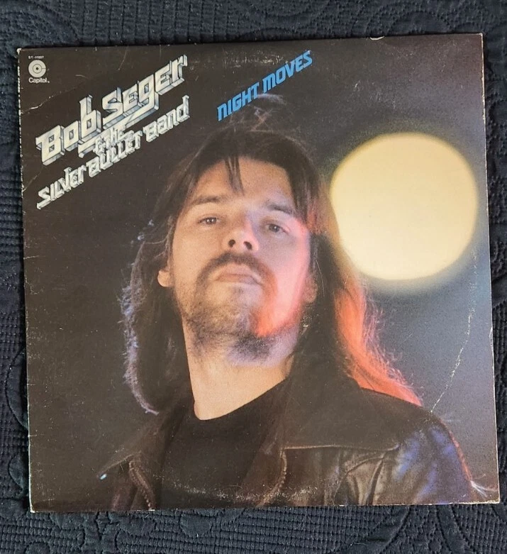 Bob Seger And The Silver Bullet Band Album Covers