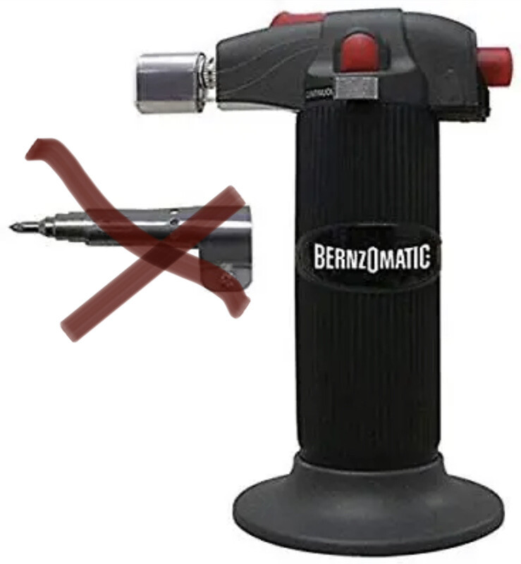 St2200t Micro Flame Butane Torch Kit 70042191332| eBay