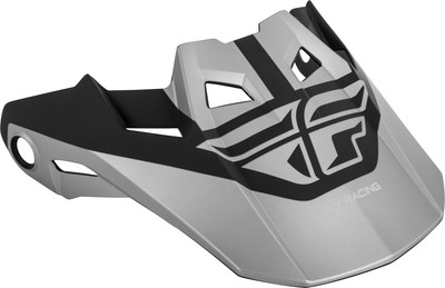 Fly Racing 73-47202X Formula Visor Matte Black/Silver Xl-2X | eBay