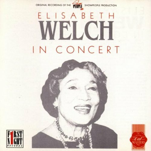 Welch Elizabeth - In Concert - Welch Elizabeth CD I6VG FREE Shipping | eBay