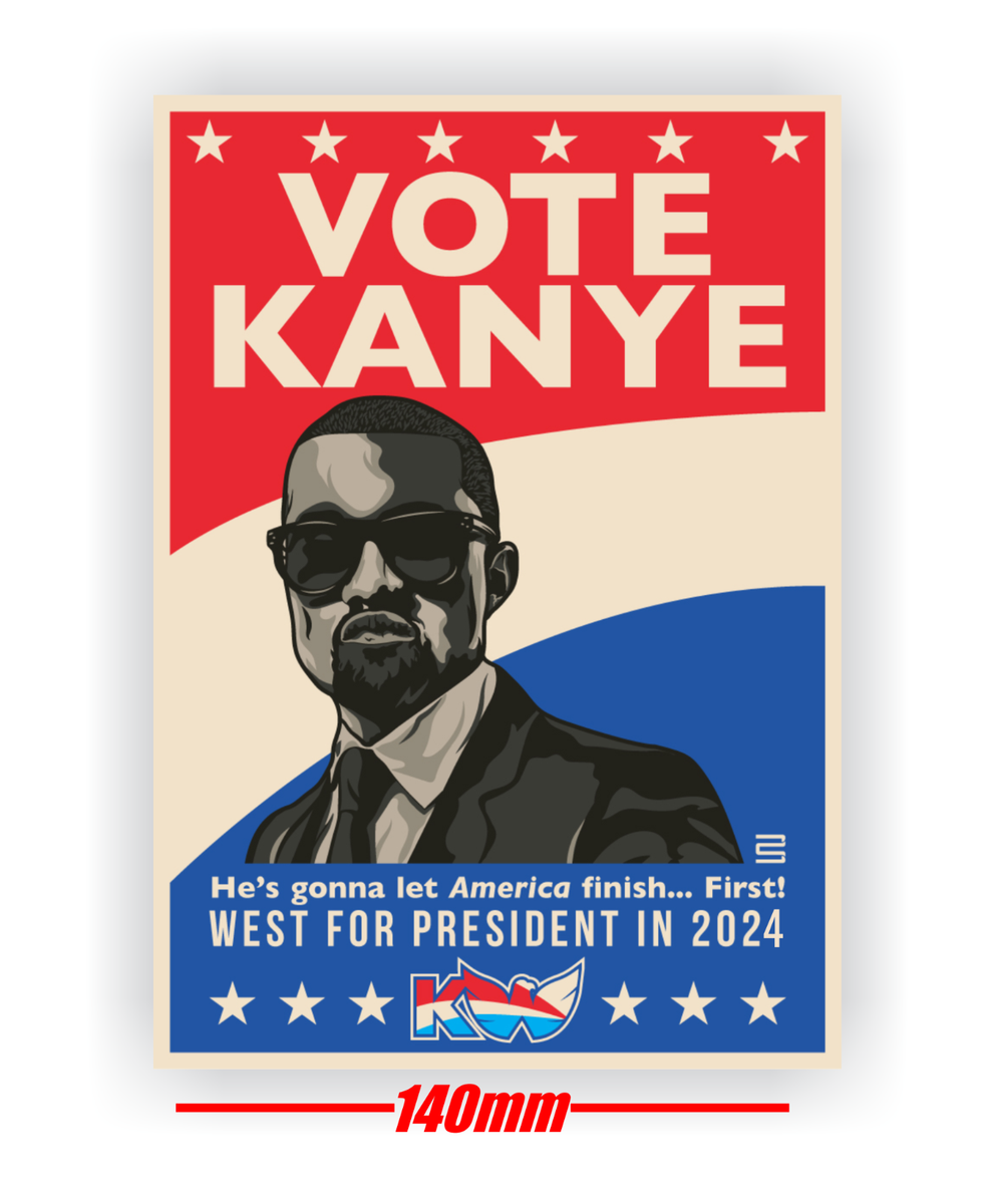 Kanye Souriant 2024