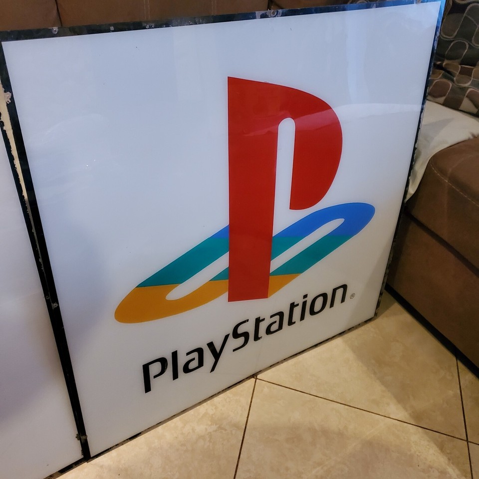 Nintendo 64 N64 Playstation Store Display Sign Retail Kiosk Signage ...