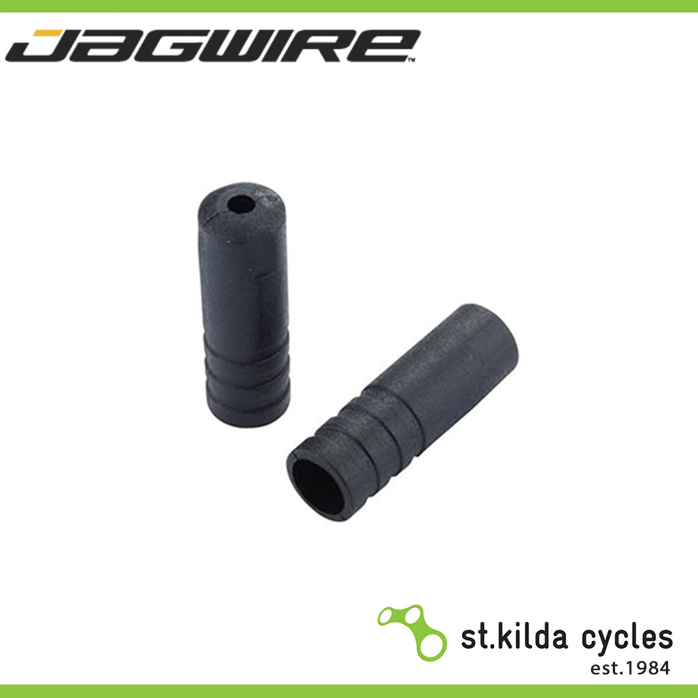 Jagwire Gear Cable Ferrule - 4mm Plastic - 100 Per Bottle - GC4F | eBay