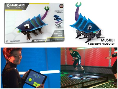 Kamigami Musubi Battle Robot Kit (Build Program Play) Control with any ...