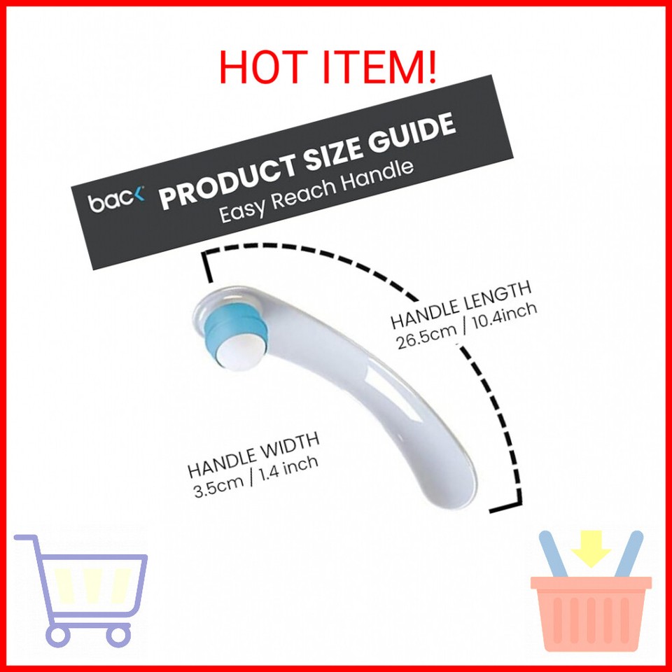 Back Easy Lotion Applicator for applying Your Favorite Topical Gel or ...