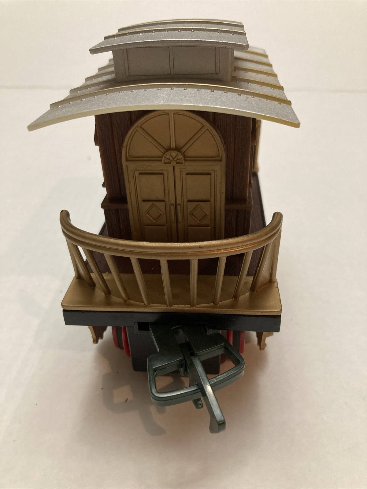 1995 Toy State Christmas Magic Express Train Set Caboose ONLY Works ...