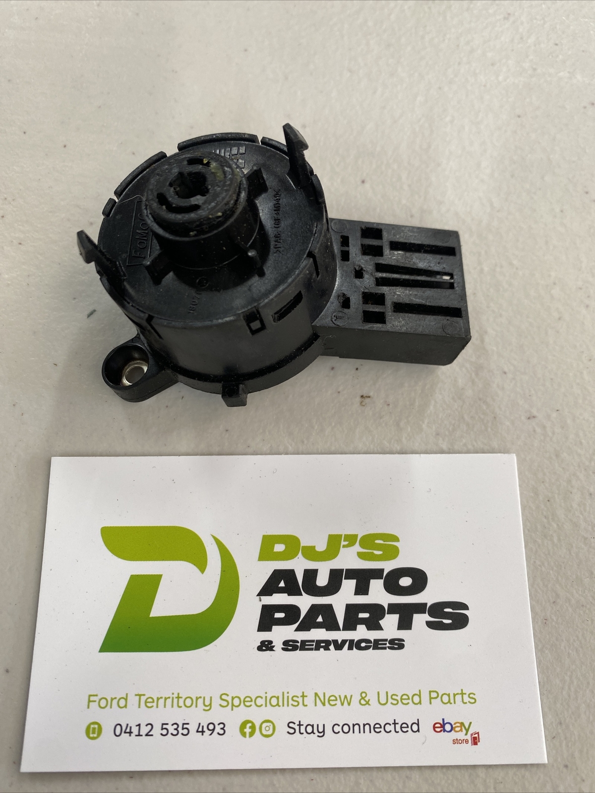 GENUINE Ford Fg falcon ignition switch G6E Turbo XR6 XR8 SZ Territory ...