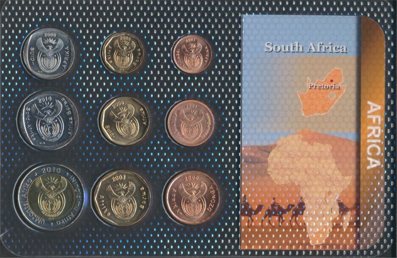 South Africa mint UNC coin set from 1990 (10091983 | eBay