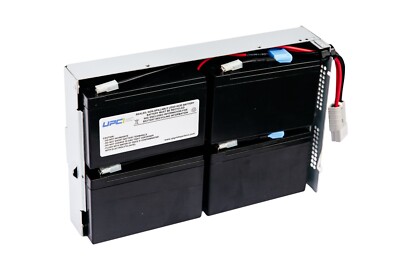 RBC23-UPC Replacement Battery for APC UPS Models: SU1000RM2U ...