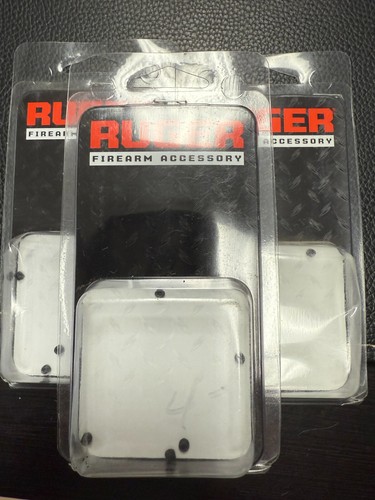 3 Packs of M77-GSPS Ruger Scout Rifle Barrel Plug Screw 90376 | eBay
