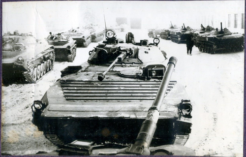 2Photo Airborne Troops USSR Military Tank БМД-1 БМП-2 VDV Special ...