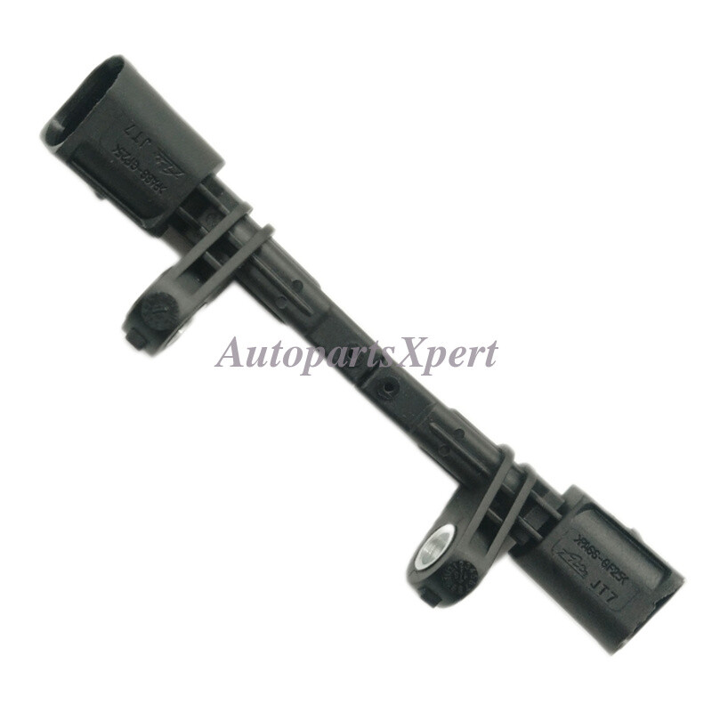 2x Genuine ABS Wheel Speed Sensor Set WHT003856 WHT003857 for VW Audi 1 ...