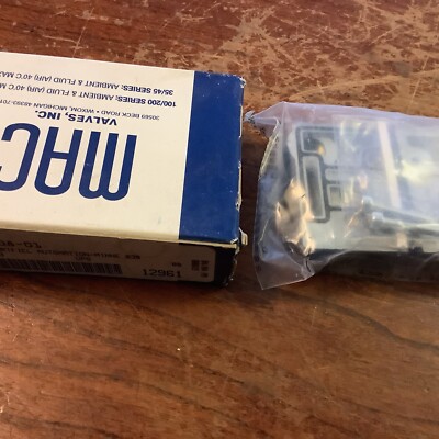 Mac Valve M-45008-01 End Plates (new) | eBay