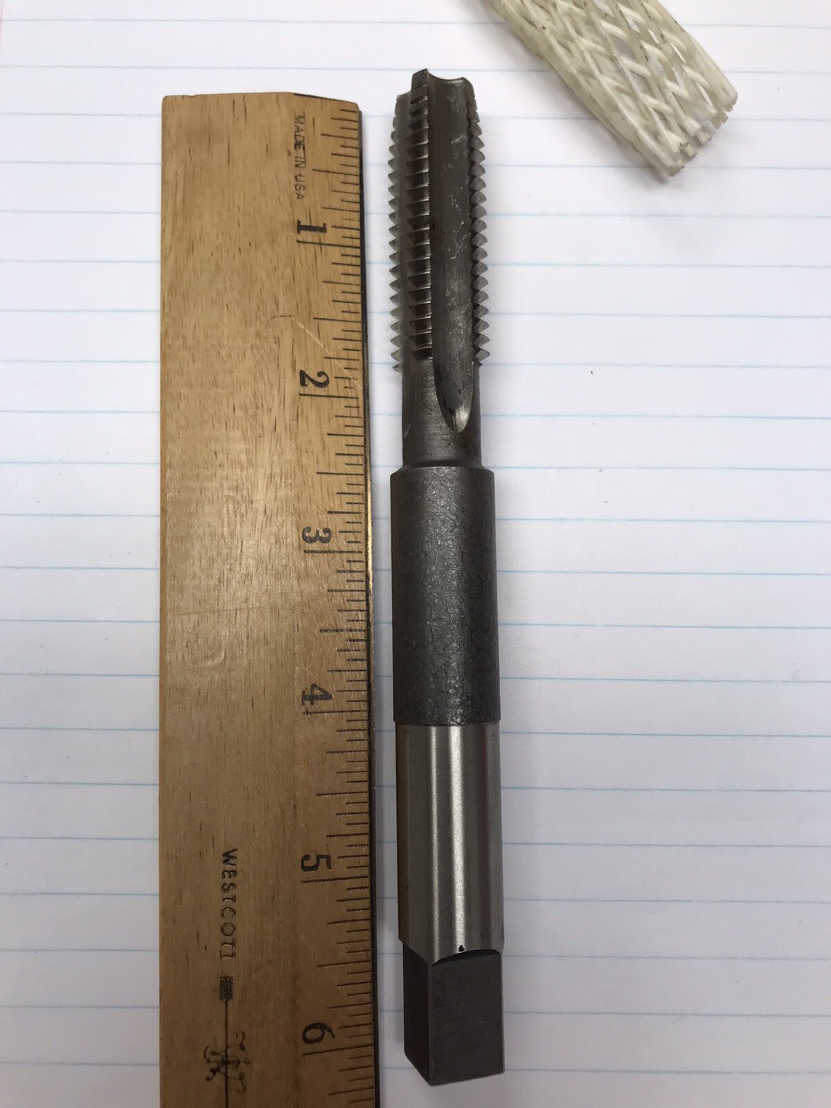 1 pc. 5/8-11 X 6” OAL GH3 HS PLUG PULLEY TAP. USA (loc S6) | eBay