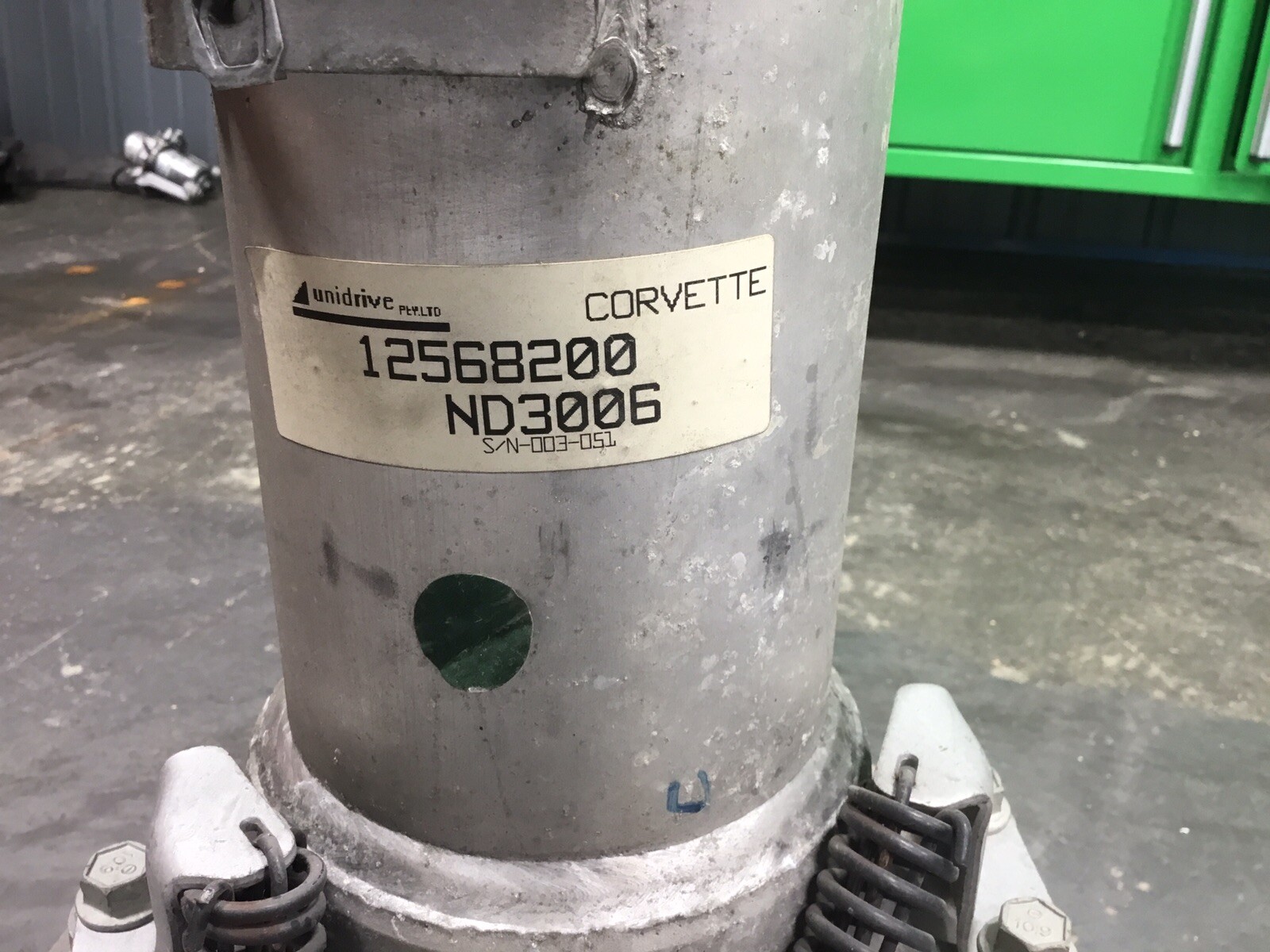 2006 2007 C6 LS2 Corvette Factory Automatic Torque Tube USED GM ...