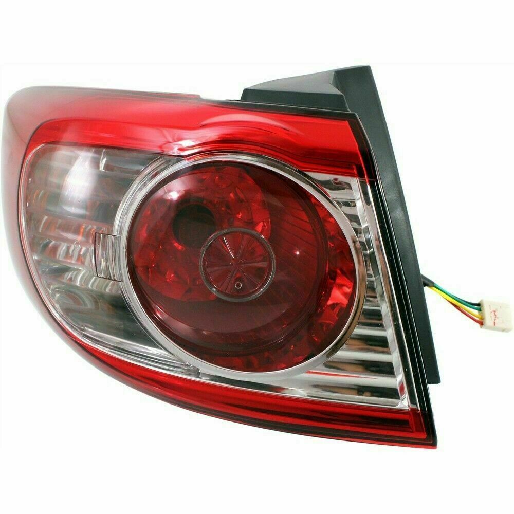 Set Of 2 Fits 2010-2012 Hyundai Santa Fe Left & Right Outer Tail Lamp ...