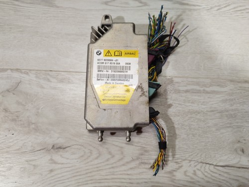 BMW 5 7 series F07 F01 F02 SRS ECU CONTROL ADVANCED CRASH SAFETY ACSM ...