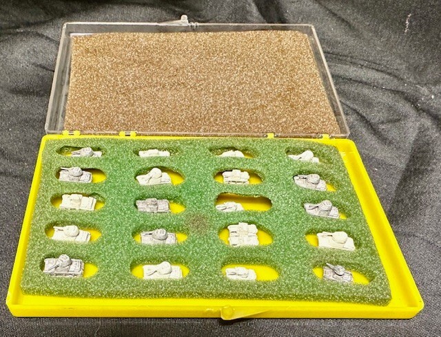 War Gaming Miniatures Armor - 6MM TANKS ARMOR 1/285 Micro Armor C in C ...