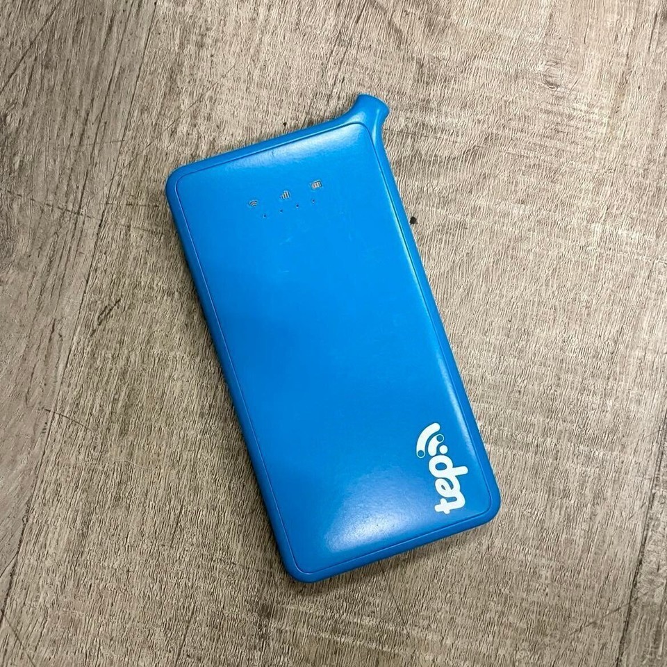 Teppy Pocket Mobile WiFi Hot Spot from Tep Wireless TravelWifi BLUE ...