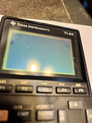 Texas Instruments TI-85 Graphing Calculator - TESTED & WORKING ...