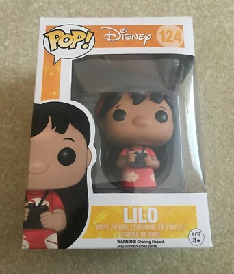Funko Pop! Disney LILO #124 BRAND NEW | eBay