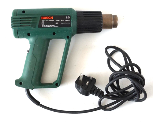 Bosch PHG 530-2 Heat Gun 1600W - 3 Settings 50 400 530 Degrees ...