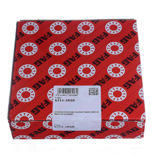 6314-2RSR FAG/Schaeffler Technologies 70 x 150 x 35 mm DEEP GR. BALL ...