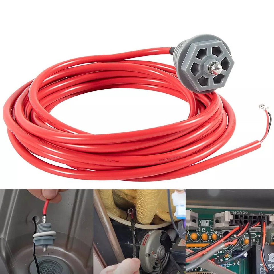 for Jacuzzi Sundance Spa Temperature Sensor Curled Finger Temp Sensor ...