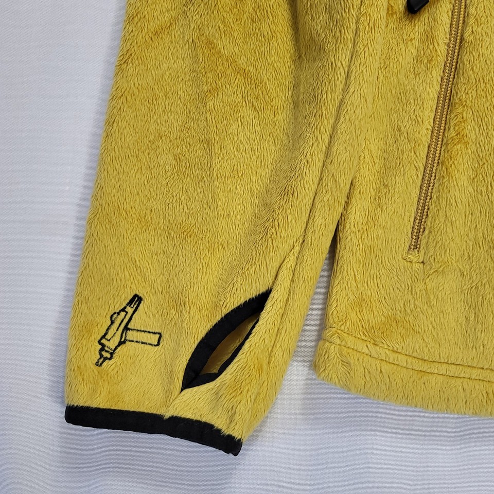 Star Trek Command Gold Fleece Zipped Jacket Small Phasers On Stun To ...