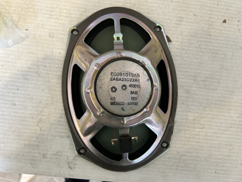 13 DODGE DART Speaker RH Right Front Door Speaker W/ Premium Sound OEM ...