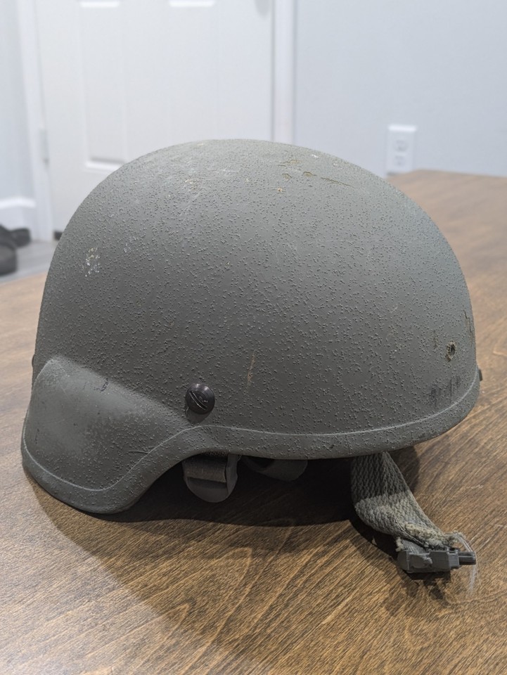 US Army MSA ACH Advanced Combat Helmet | eBay