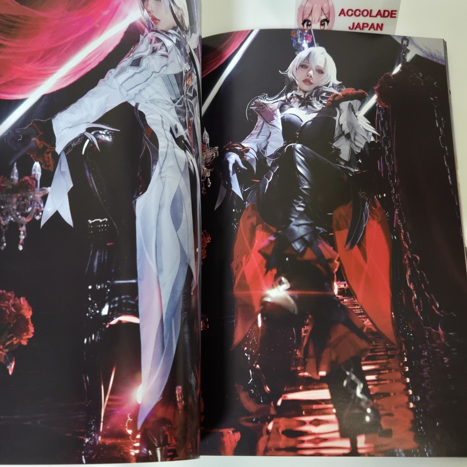 HaneAme 2024 Collection Cosplay Photo Album Book B5/100P Doujinshi | eBay